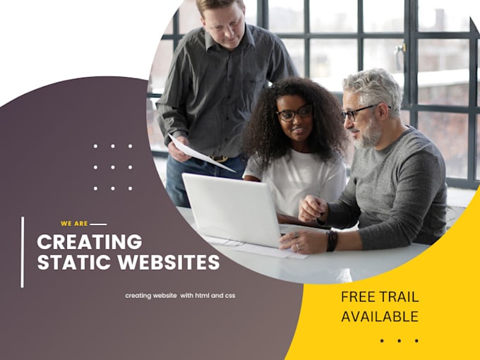 Create website with html and css for free of cost by Amna_waheed8 | Fiverr