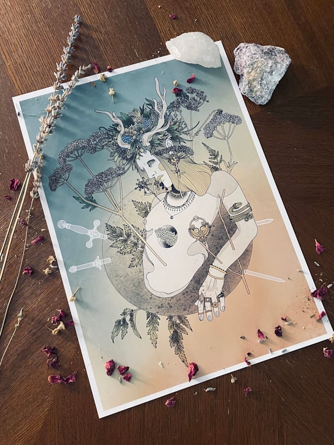 Draw personalized custom illustrations for any purpose by Rowandavidart ...