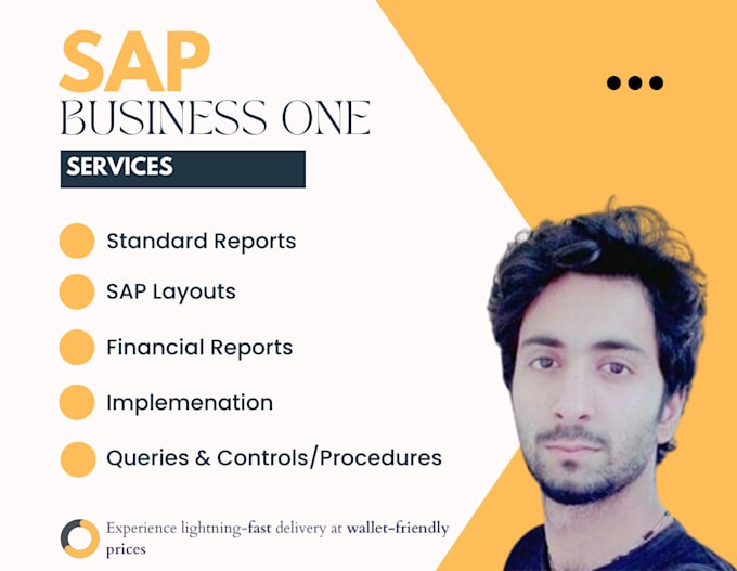 Design And Build Crystal Report For Sql And Hana By Zain Abbas25 Fiverr