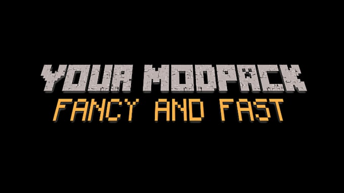 Create your optimized minecraft modpack by Raconteur32 | Fiverr