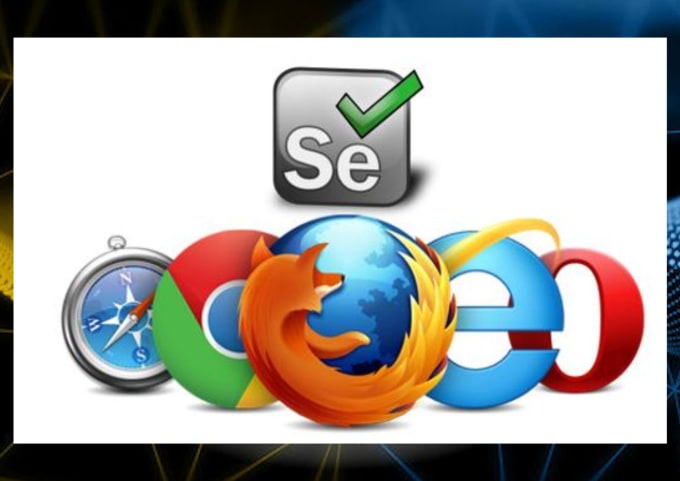 Automate your web tasks using selenium by Sainar | Fiverr Automate your web tasks using selenium by Sainar | Fiverr