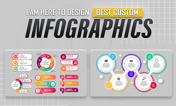Create engaging and custom infographics with stunning design by Gfx_rixy | Fiverr