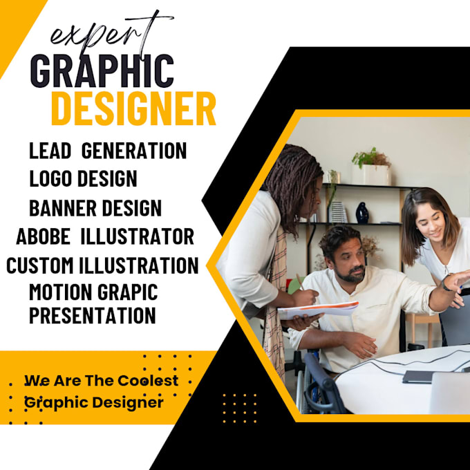 Do best grapic designs by Nasirshahnasirs | Fiverr