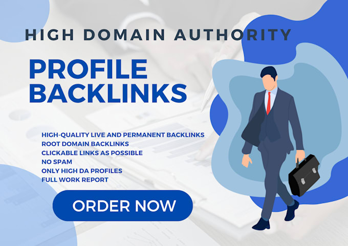Create 100 quality manual profile seo backlinks by Herath_b | Fiverr