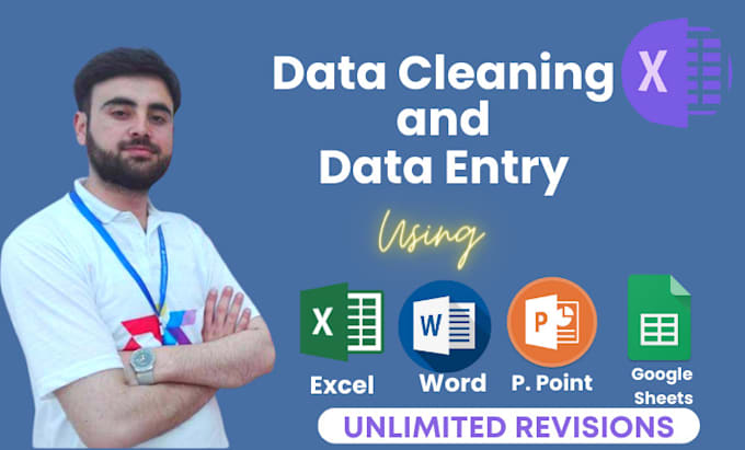 Do ms excel data cleaning and fast data entry by Yunas_shah | Fiverr