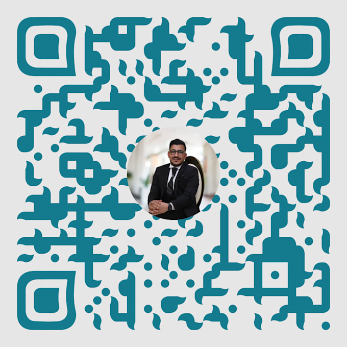 Create a qr code for your business by Lnedal | Fiverr