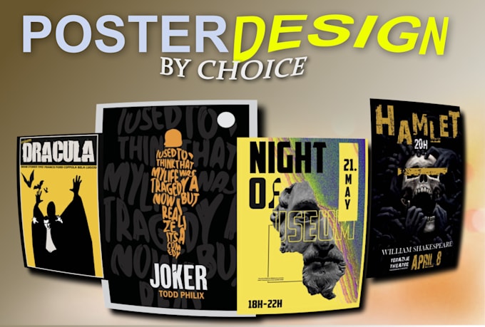 Make an amazing premium,unique movie poster by Mvphlogy | Fiverr