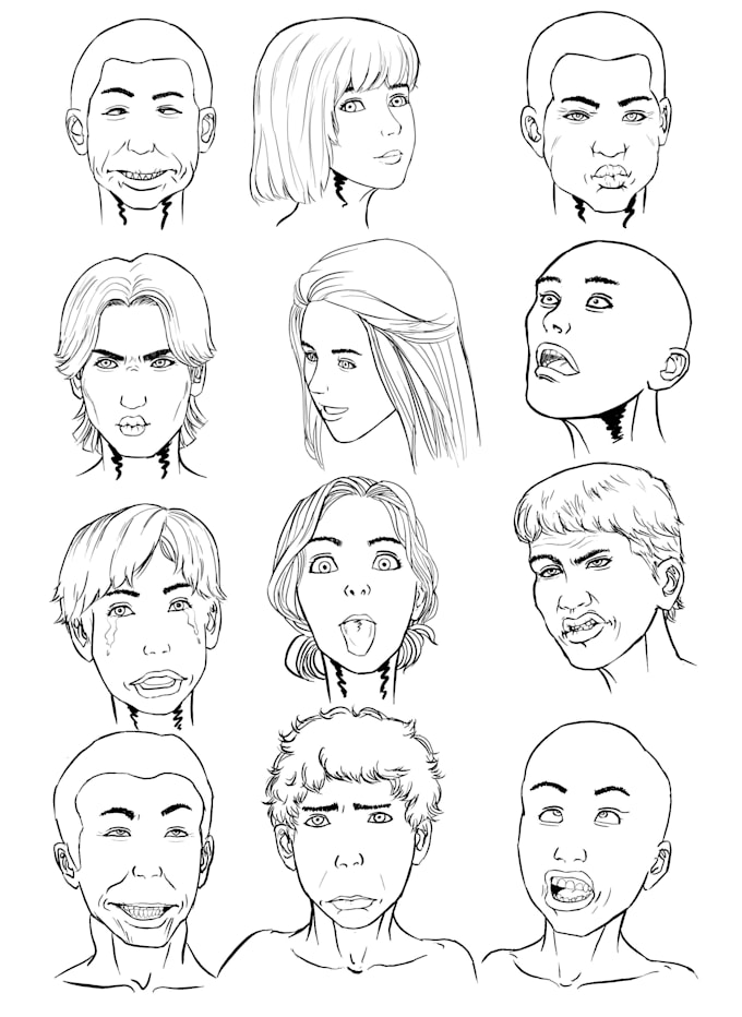 Draw illustration for comic, kids comic, cartoon, storyboard by ...