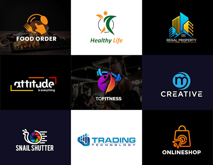 Create fast stunning logo design for your business by Issra_designs ...