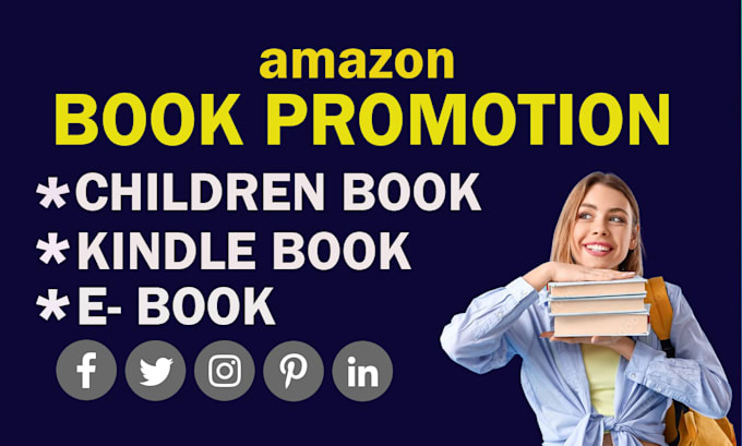Do amazon and kindle book promotion all over the world by Rodro76205150 ...