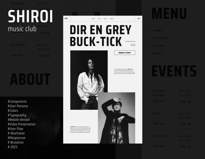 Create responsive landing page design by Christinaburnaz | Fiverr Create responsive landing page design by Christinaburnaz | Fiverr