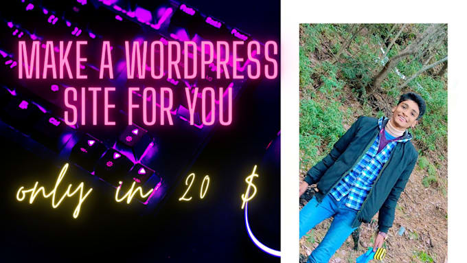 Make an website using latest technologies by Attiagill | Fiverr