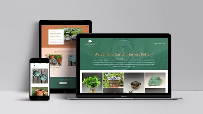 Create A Responsive Custom Website With Mern Reactjs Css By Usamamalik65 Fiverr