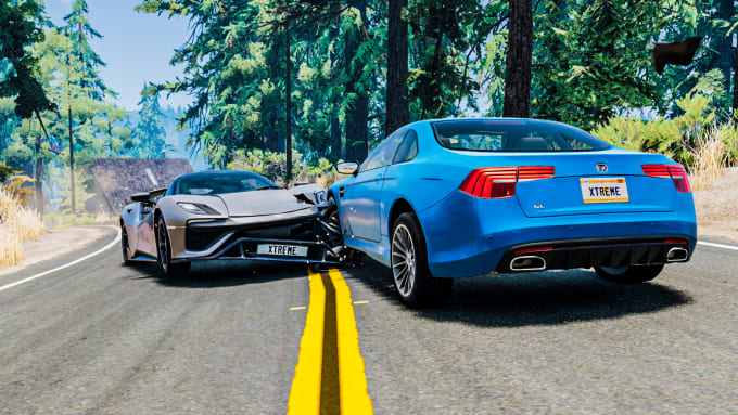 Create beamng drive video for youtube by Diliwonka | Fiverr