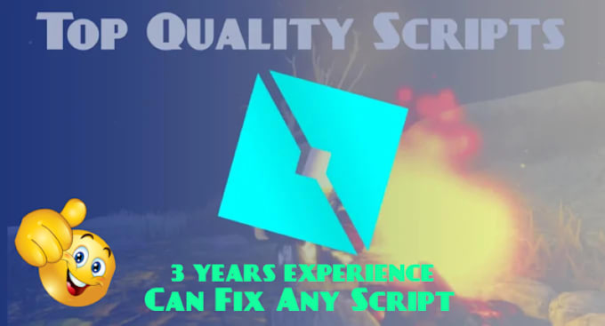 Fix your roblox script by Tomcogzell | Fiverr