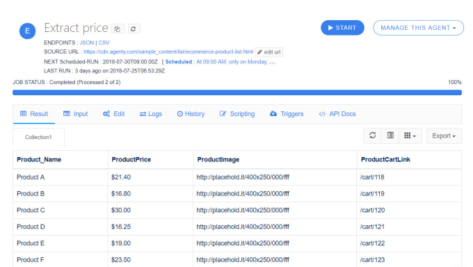 Do Any Web Scraping In Javascript Or Python Automate Your Data Extraction Needs By Allenmrdk