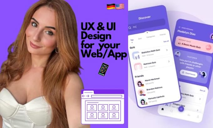 Create ux ui design for your web and mobile app design by Codesign_fctory | Fiverr