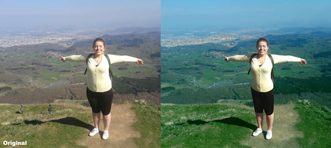 Make you slim and reshape your body on a photo by Anton_gor | Fiverr