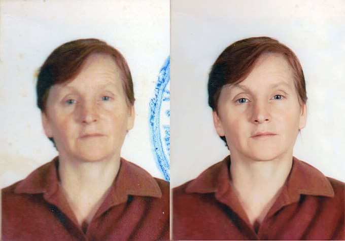 Restore the quality of the photo by Potapchuk | Fiverr