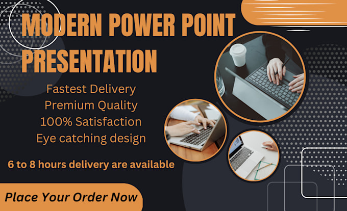 Design a professional and modern powerpoint presentation by Farwa ...