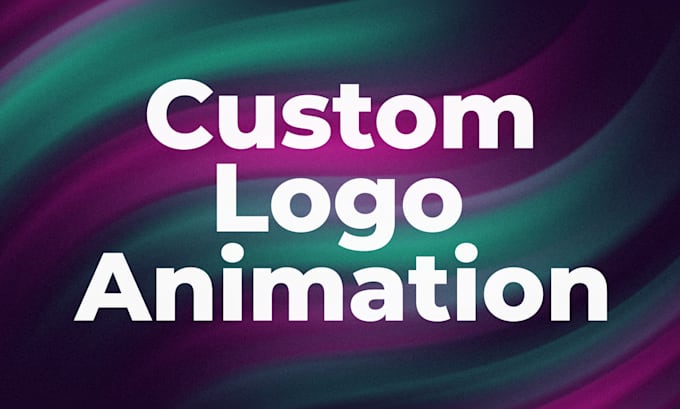 Create a custom logo animation by Ivlen_animation | Fiverr