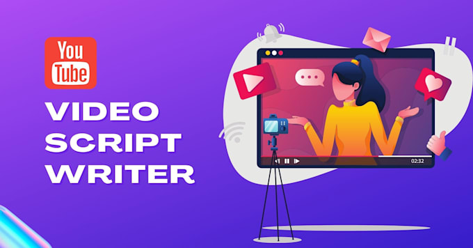 Write a compelling video script for your brand by Designnadia | Fiverr