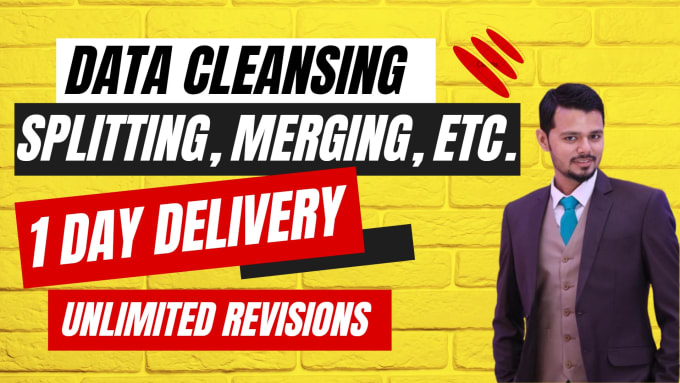 Quickly clean, merge, transform, split, organize, analyze excel or csv data by Farrukhshafi19 ...