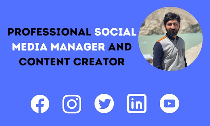 Be your social media manager and content creator by Seo_nube | Fiverr
