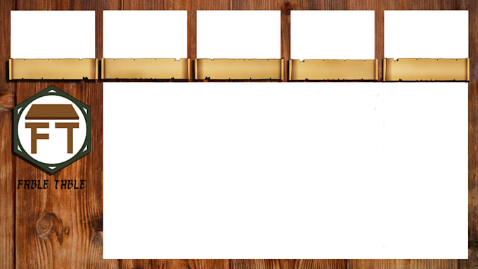 Make custom stream overlays by Nik_bowen | Fiverr