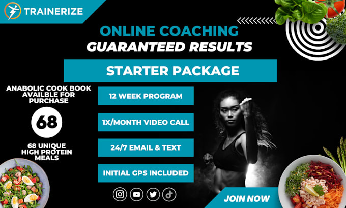 Personal train and create a workout program on trainerize by ...