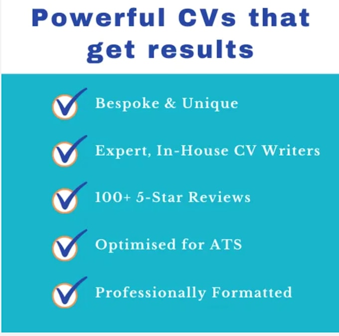 Professionally make cv, resume maker for you by Starllet | Fiverr