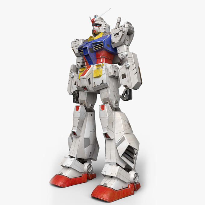 Create 3d asset models for you any kinds by Ninhmac | Fiverr