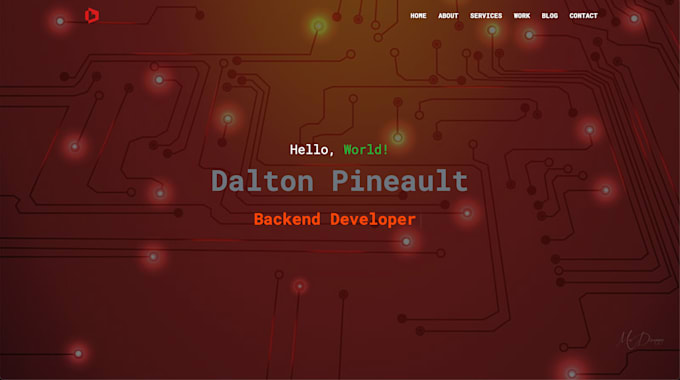 Create a custom, mobile responsive static website by Daltonpineault ... Create a custom, mobile responsive static website by Daltonpineault ...