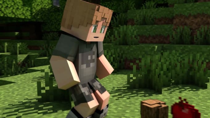 Create a minecraft animation by Viktor_intros | Fiverr Create a minecraft animation by Viktor_intros | Fiverr
