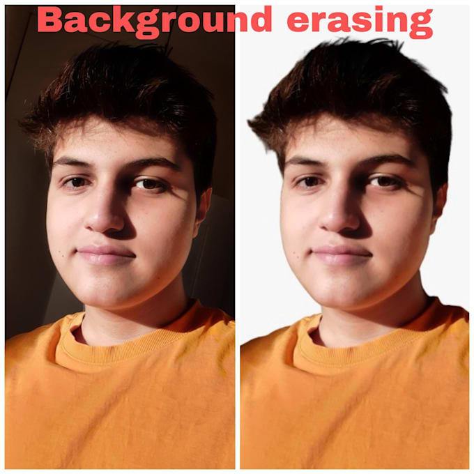 Remove your photo backgrounds professionally by Mbustd | Fiverr
