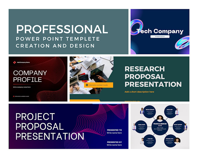Professional powerpoint template creation and design by Its_ashuu | Fiverr