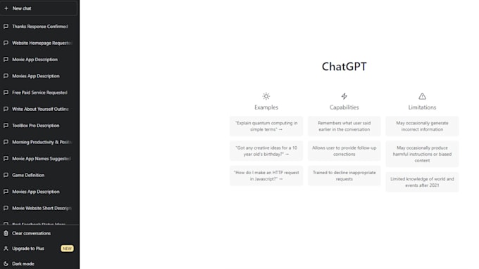 Build your own chatgpt web and app by Shiihaaab | Fiverr