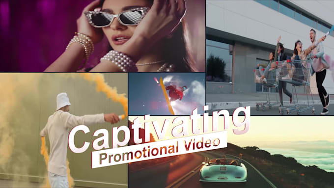 Create promotional video ads or short video ads for marketing ...