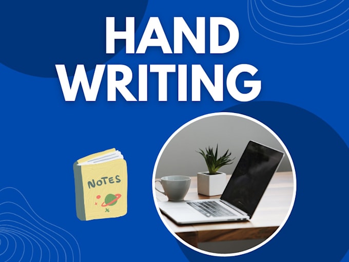 Turn you text into handwriting by Hafizmuhamma106 | Fiverr