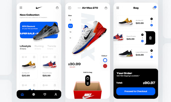 Develop High End Android And Ios Mobile App Using Flutter Xamarin