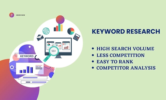 Do less competitive keyword research by Jasimuddin_90 | Fiverr