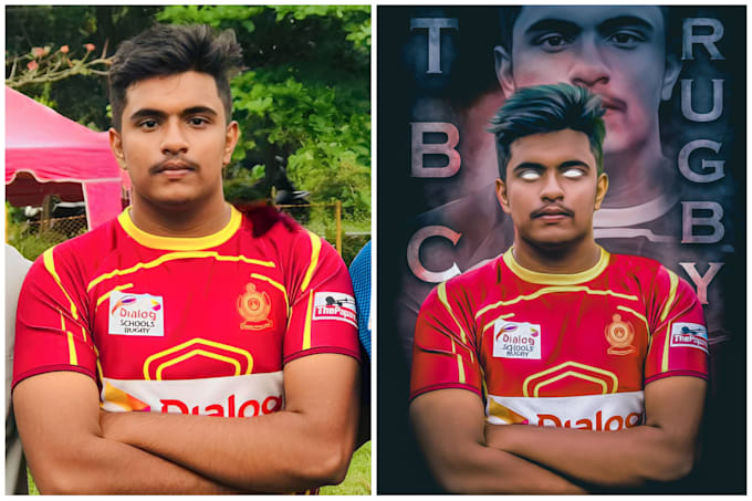 Draw realistic pet portrait art into digital oil painting by Kavi_jay | Fiverr