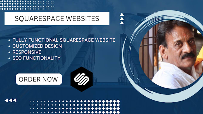 Build a responsive and dynamic squarespace website design by Kumud ...