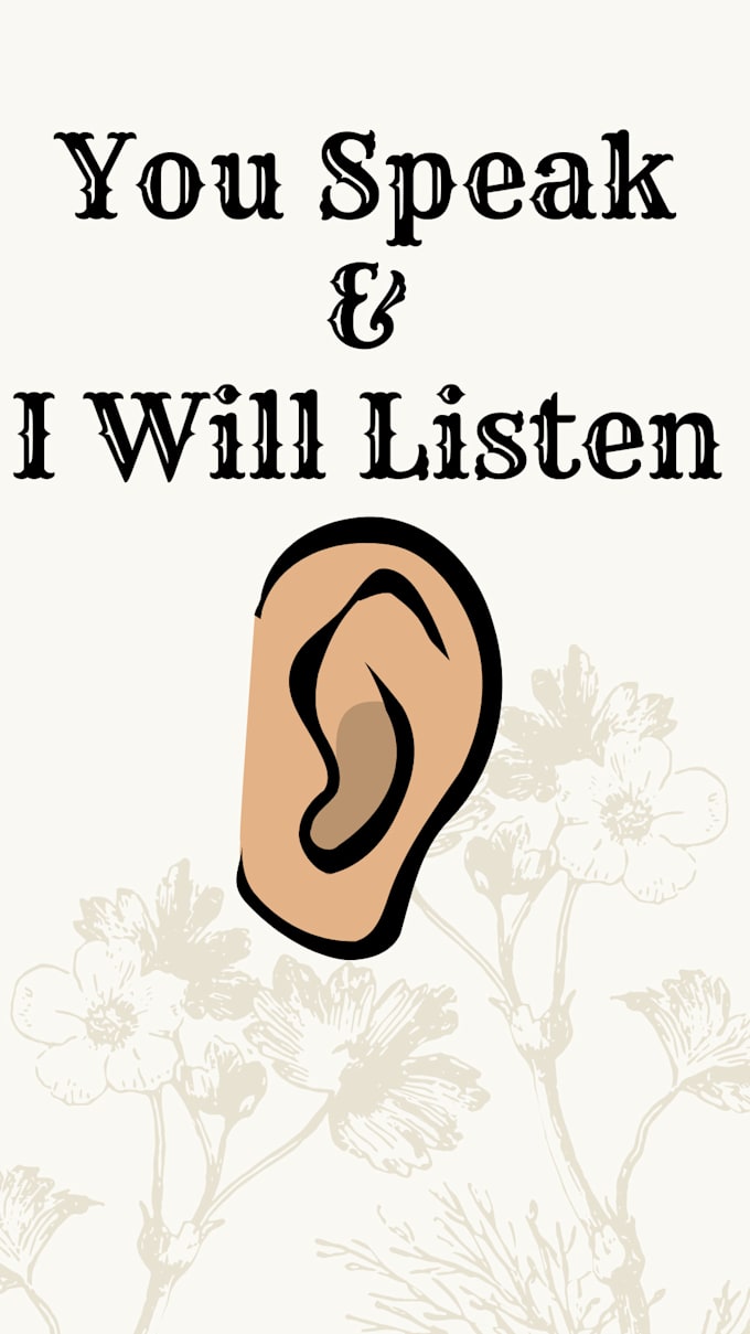 Listen professional ear for your thoughts and emotions by Sapnakumar03 ...