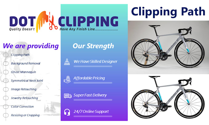 Do professional clipping path services for photographers by Dot ...