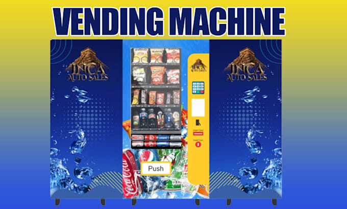 Do creative vending machine wrap tradeshow booth window graphics by ...