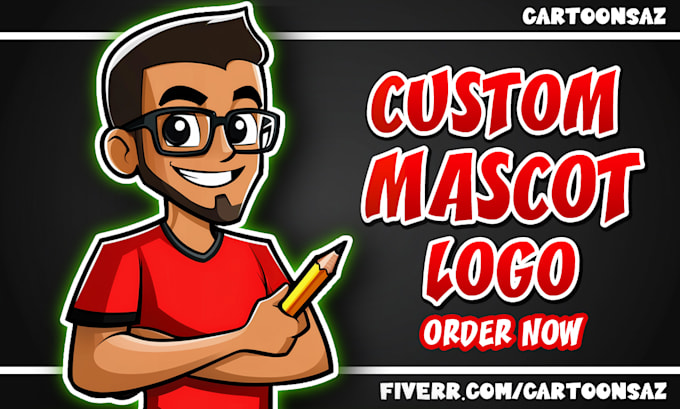 Draw cartoon portrait logo, profile picture, avatar perfect for any ...
