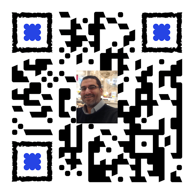 Create professional qr code for you data by Ahmed_h01 | Fiverr