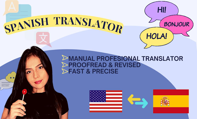 Translate english to spanish or portuguese with perfect grammar by ...