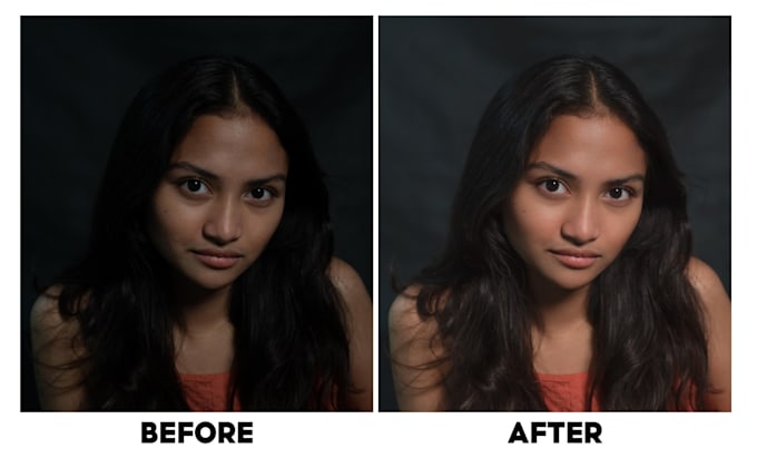 Retouch and color grade your photo by Robtriestodraw | Fiverr